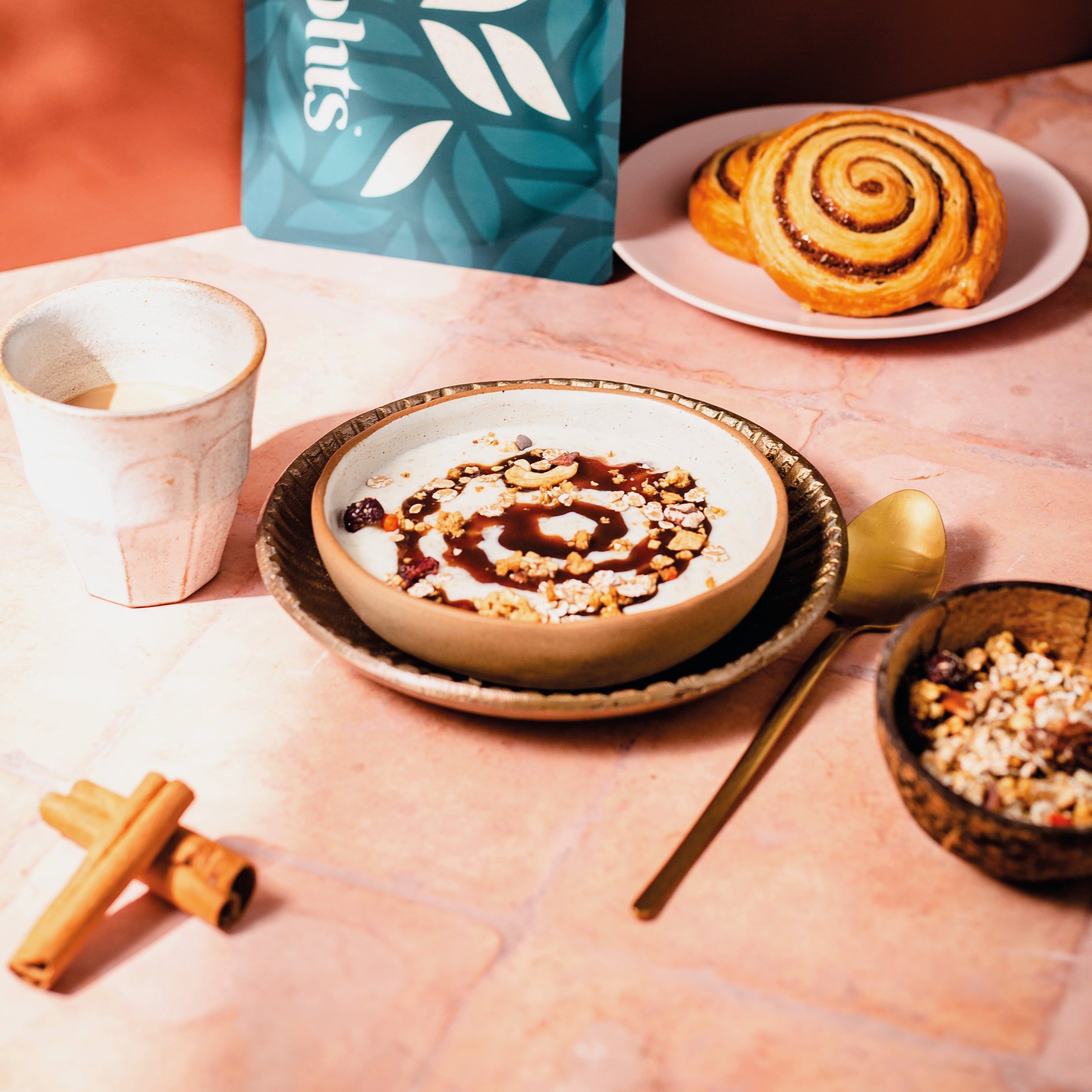 Premium natural wholesome Talbina for health & healing. – Roohts